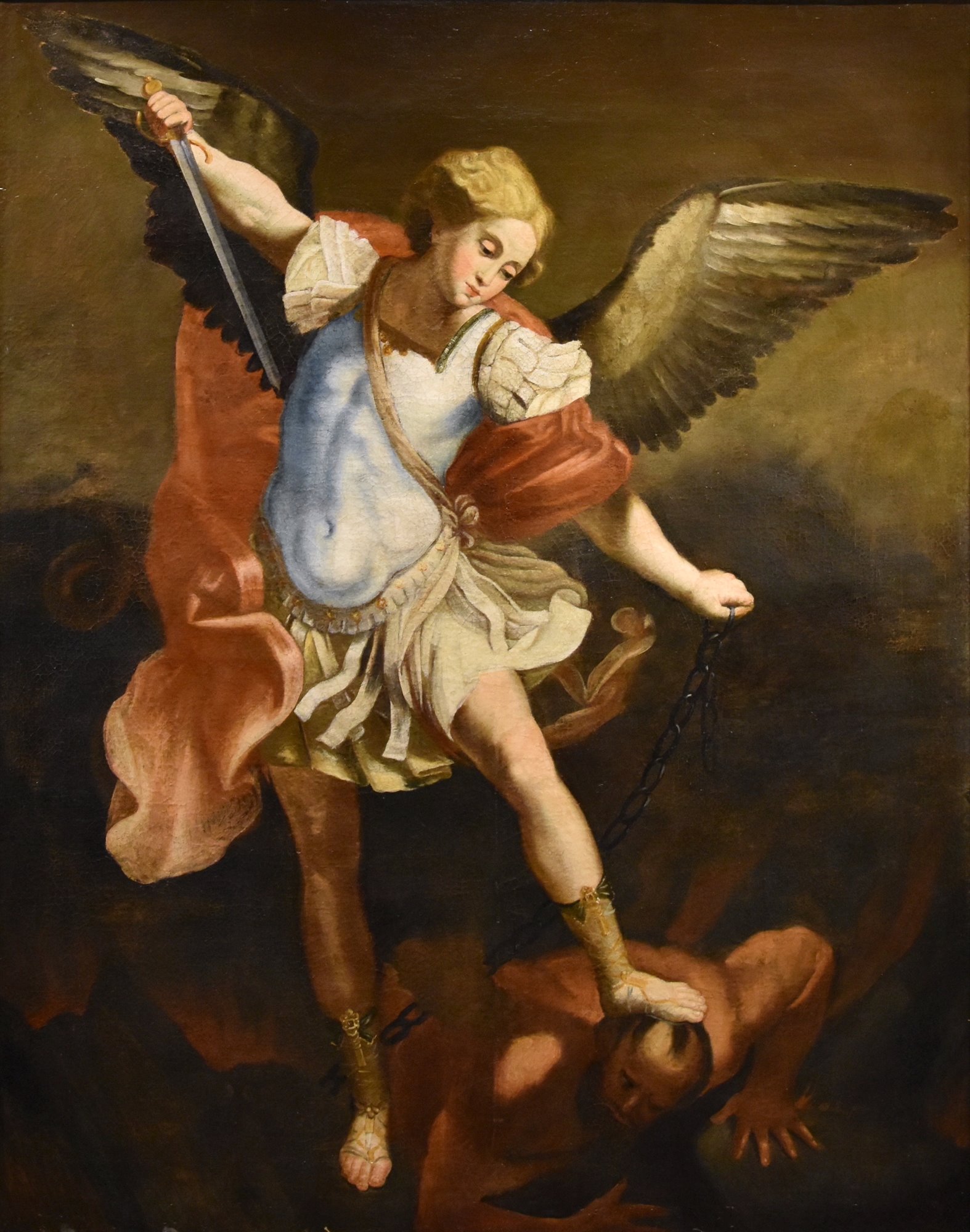Guido Reni Paintings Of Angels Proantic: Archangel Gabriel, 17th